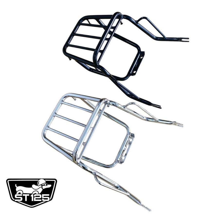 ホンダ ダックス ST125用リアキャリア Rear rack with handle for Honda DAX ST125 JB04/リア ...