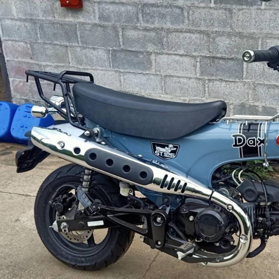 ホンダ ダックス ST125用リアキャリア Rear rack with handle for Honda DAX ST125 JB04/リア ...
