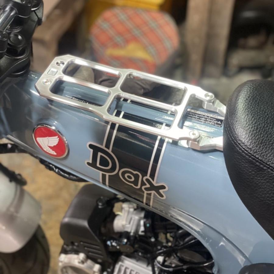 ホンダ ダックス DAX125 アルミ削り出しセンターキャリア UDOM CENTER CARRIER FOR HONDA ST125 JB04 : SmartSmokers - 通販 ...