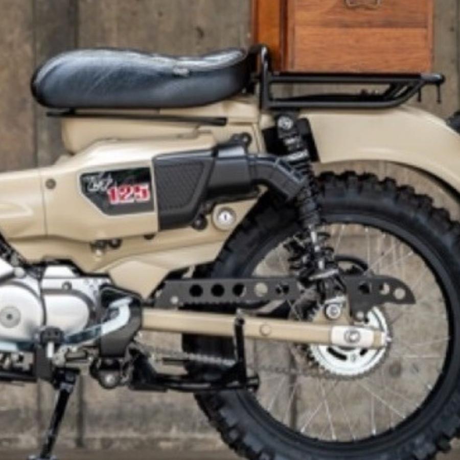 ホンダ ハンターカブ CT125チェーンカバーCT00 Diablo Custom Work Chain Cover for Honda ...