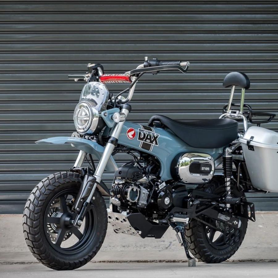 ホンダ ダックス ST125 フロントフェンダー スクランブラースタイル/モトロード Motolordd Front Fender Kit ...