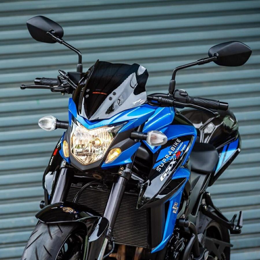 スズキ GPX-S-750 MOTOZAAA メーターバイザー ウインドシールドV2 SUZUKI GSX S-750 WINDSHIELD ...