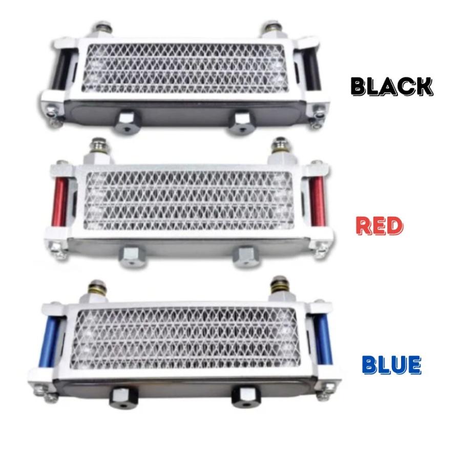 MORIN製クラッシュバー専用ホンダ 新型ハンターカブCT125用オイルクーラーキット/MORIN RACING Oil Cooler Kit ...
