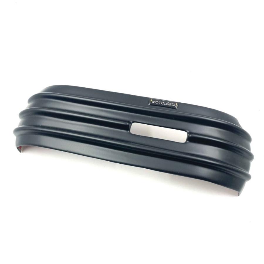 ホンダ モトロード ダックス ST125 サイドカバー マットブラック / MotolordD Side Box Cover Matte ...