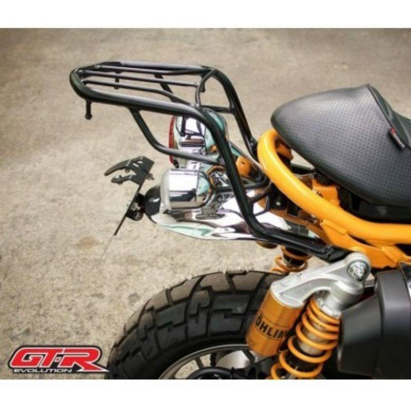 ホンダ モンキー125用リアキャリアHONDA MONKEY 125 GTR REAR LUGGAGE CARRY RACK/リア ラゲッジ ...