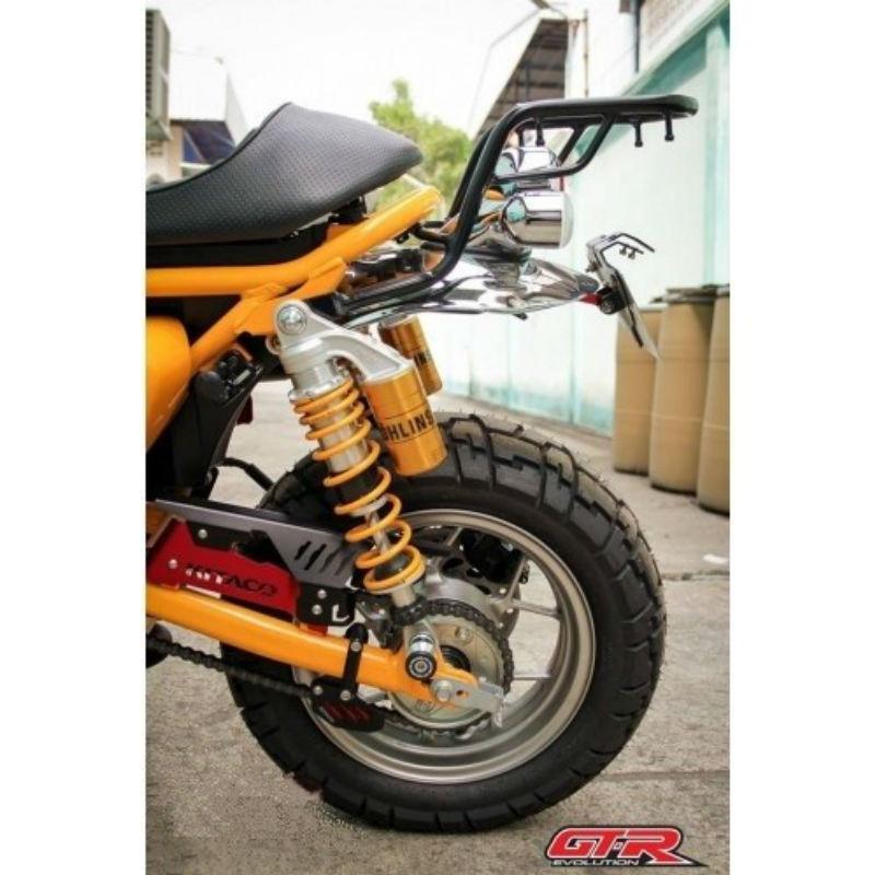 ホンダ モンキー125用リアキャリアHONDA MONKEY 125 GTR REAR LUGGAGE CARRY RACK/リア ラゲッジ ...
