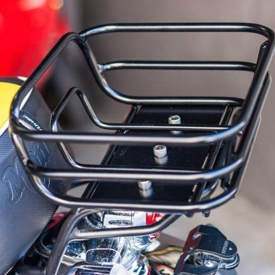 ホンダ モンキー125用リアラックバスケット HONDA MONKEY 125 REAR RACK BASKET/荷台取付用かご ...