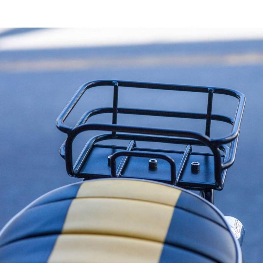 ホンダ モンキー125用リアラックバスケット HONDA MONKEY 125 REAR RACK BASKET/荷台取付用かご ...