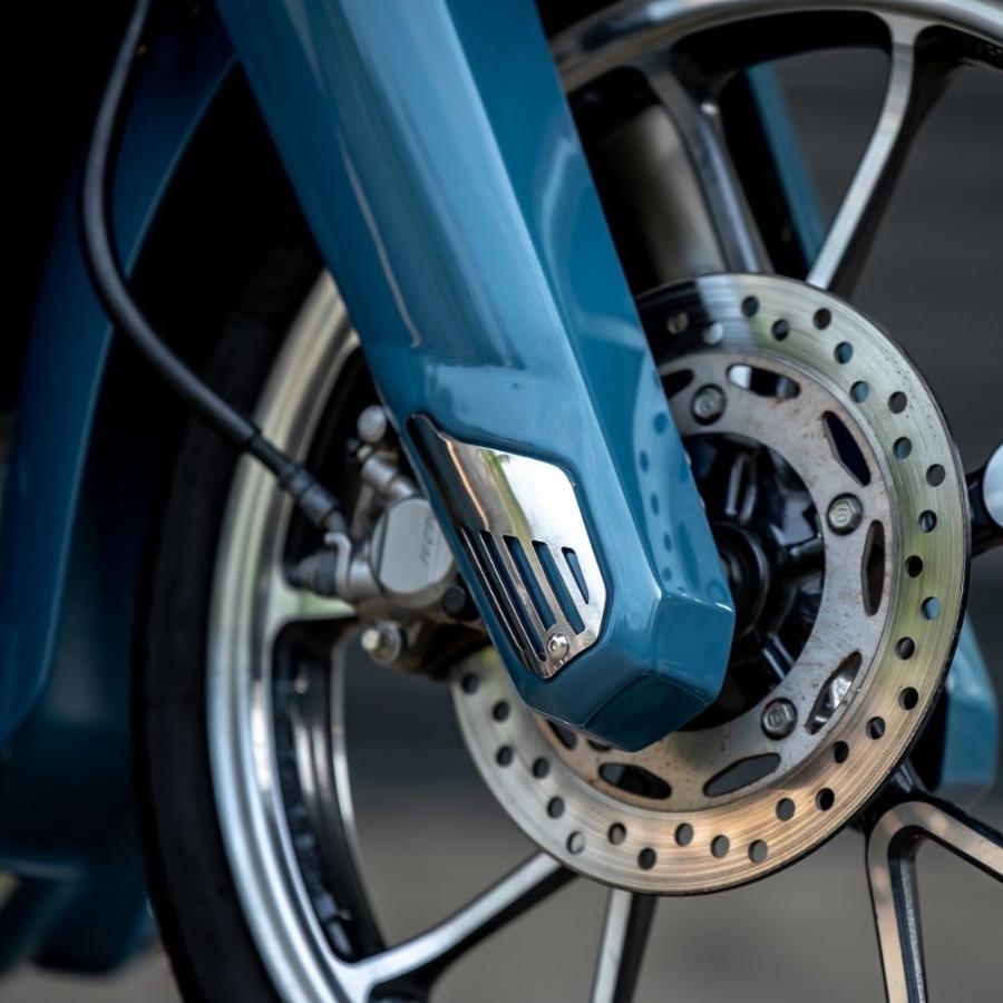 MotolordD ホンダ スーパーカブC125用フロントサスペンションカバー Front Shock Cover Decorated ...