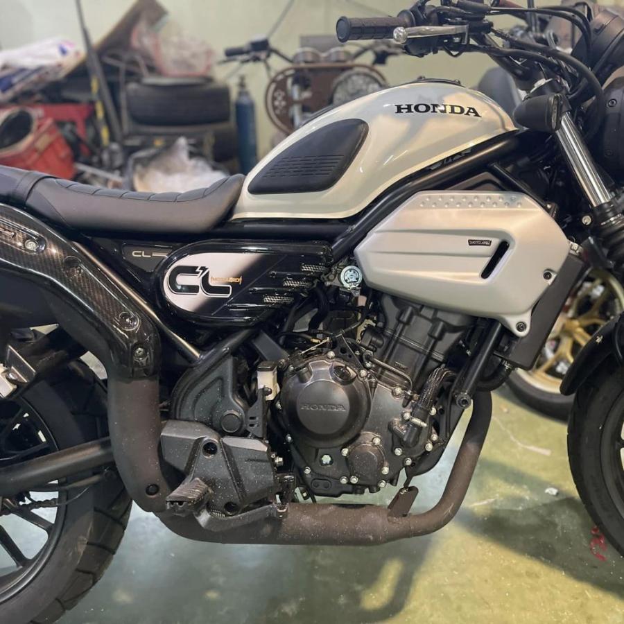 HEAD MotolordD ホンダ CL250/500 エンジンヘッドカウル Engine Head Cowls for Honda CL250 500 モトロード ...