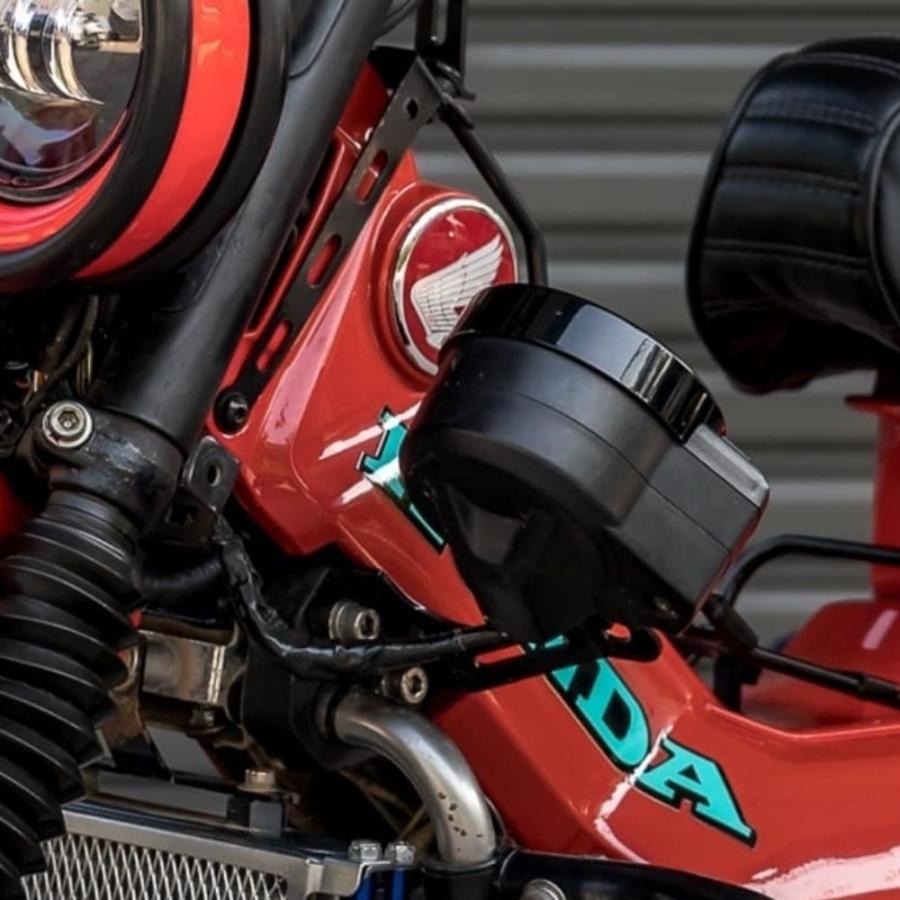 MotolordD ホンダ ハンターカブ CT125用メーター移設キット/ Meter Relocater Kit For HONDA ...