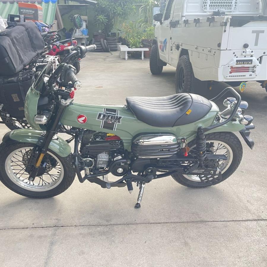 ホンダ（HONDA） ダックス ST125 交換用シート[Model B] モトロード / MotolordD Custom Seat For ...