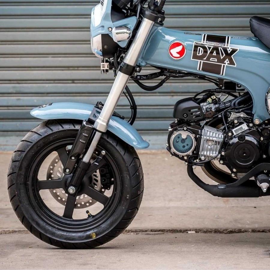 ホンダ ダックス125 ST125用フロントフォークカバー / MotolordD Front Fork Cover Guards For ...