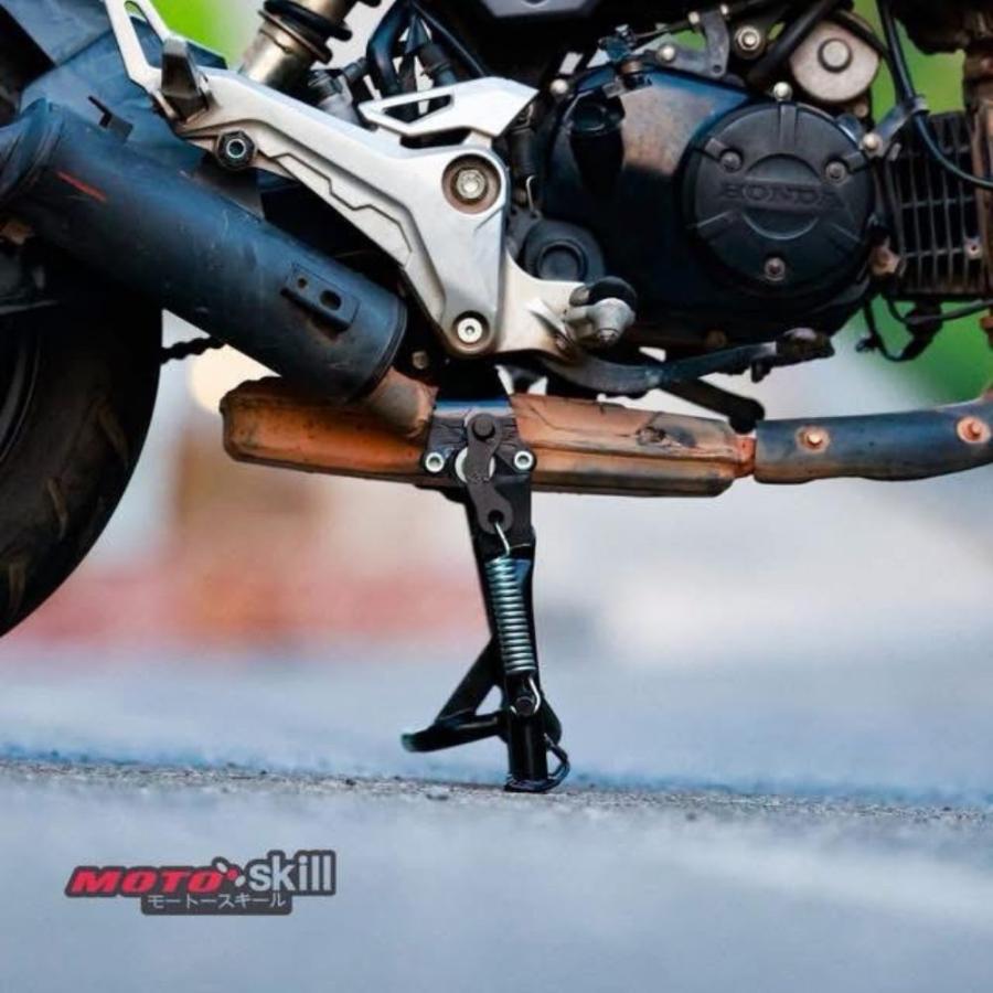 モートースキール ホンダGROM用センタースタンド / MOTOSKILL Center Stand For Honda GROM JC75(2016〜2020） : SmartSmokers ...