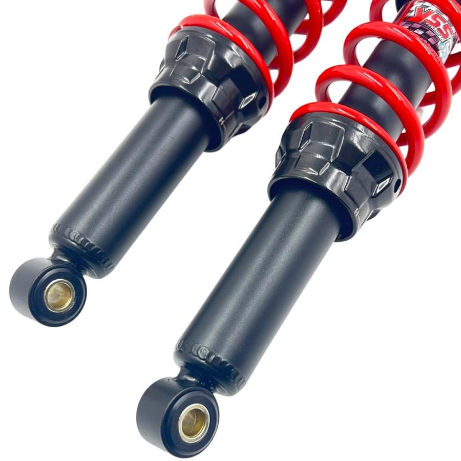 ホンダ YSSサスペンション DTGリアショックアブソーバー ハンターカブ CT125リアサスペンション 385mm [レッド]RB220-385P-04-85 : SmartSmokers ...
