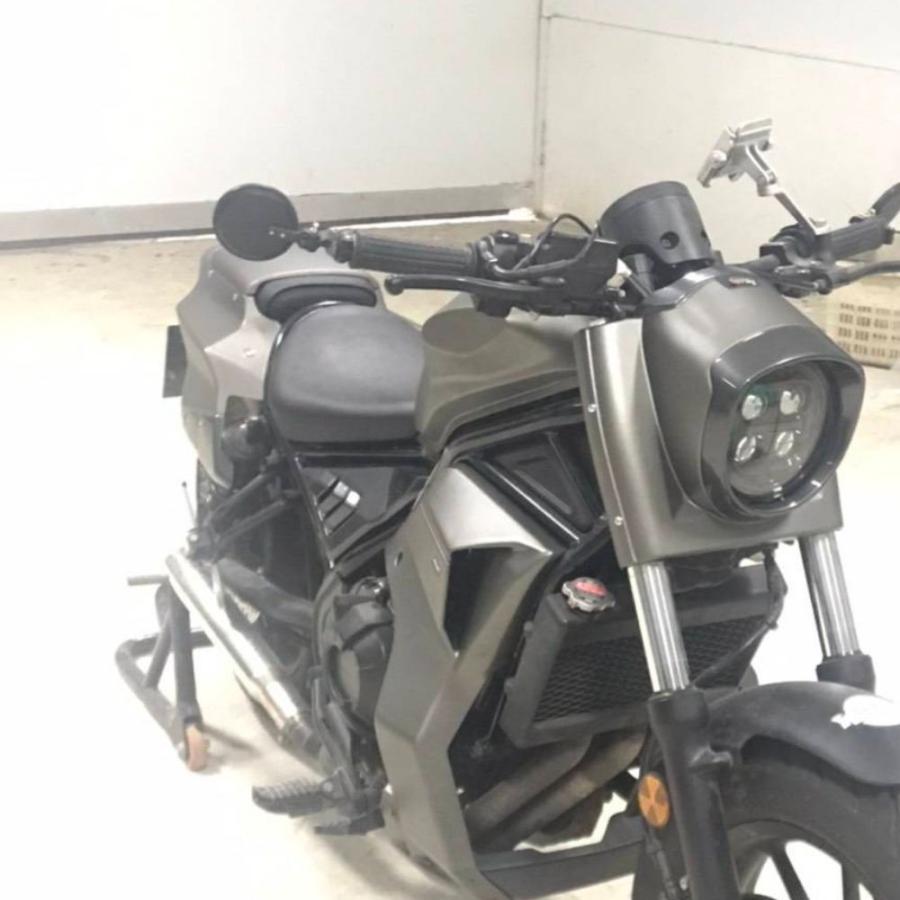 ホンダ レブル250/500フロントカウル/ショックライトカバーHonda Rebel CMX 300-500 SNB Shock Light Cover 2020-2021 :rebel ...