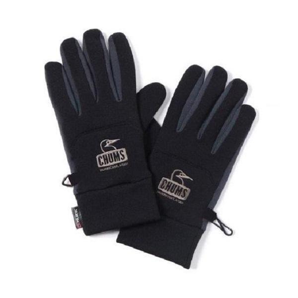 CHUMS（チャムス） 2023秋冬 CHUMS Polartec Power Stratch Glove CH09-1310 Black : Smart Space 2nd - 通販 ...