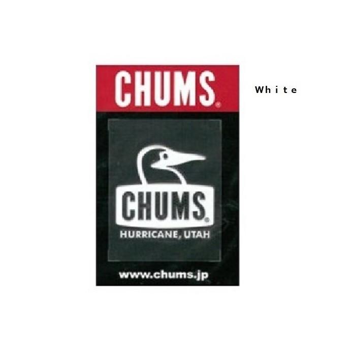 CHUMS チャムス Sticker Booby Face Emboss CH62-1127 ステッカー : Smart Space 2nd ...