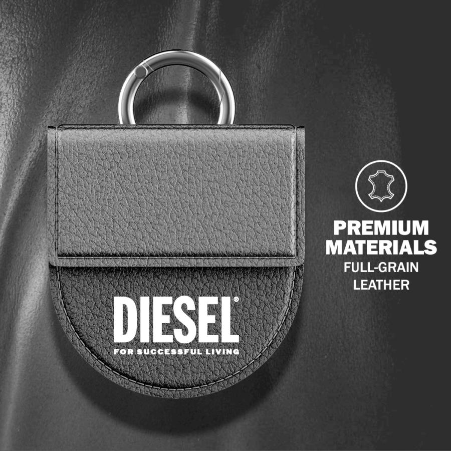 DIESEL ワイヤレスイヤホン ケース レザー カバー (ディーゼル DIESEL ワイヤレスイヤホン ケース レザー カバー (ディーゼル