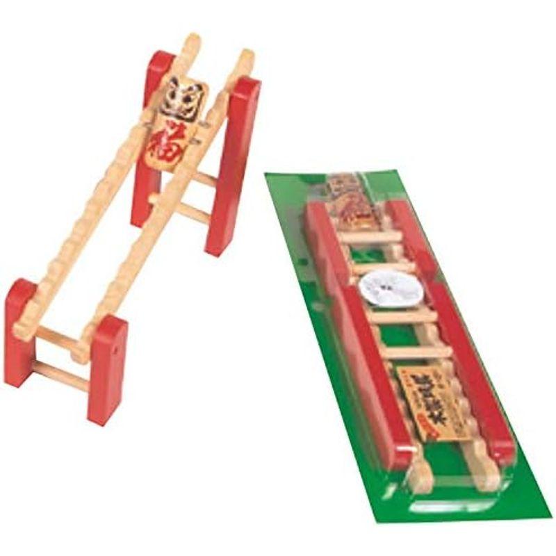 山下工芸(Yamashita kogei) 民芸品 ナチュラル W10.5×D32.5cm ゴロゴロダルマ 423959 :20240215162002-00507:Maruko-store ...