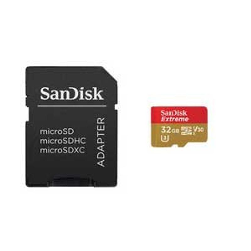 サンディスク 32GB・UHS Speed Class3（Class10）対応microSDHCカード「エクストリーム」（SD変換アダプタ付 ...