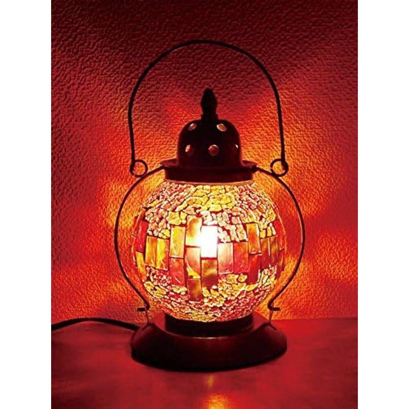 イシグロ モザイク ランプ ランタン型 クリムトレッド 21205 w15.5×h20×d13cm :20240131085931-01395:Smaruko-store - 通販 ...