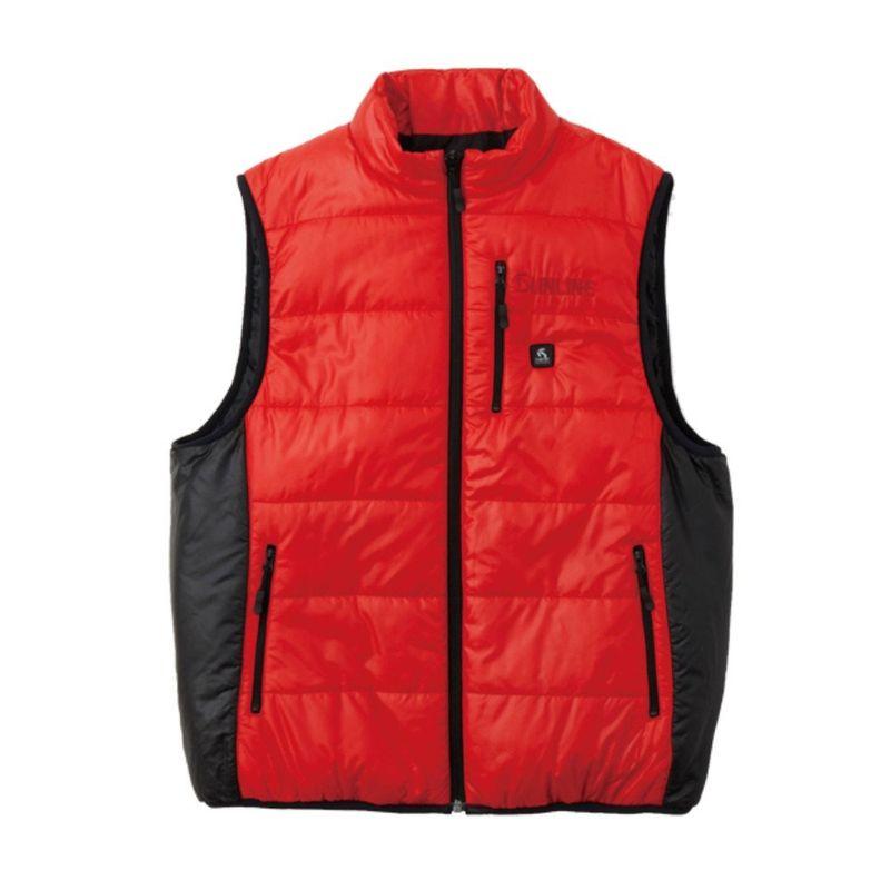 サンライン(SUNLINE) ベスト EV HOT ヒーター SS レッド SCW-6119 : 20240203003732-00318 : Smaruko-store - 通販 ...