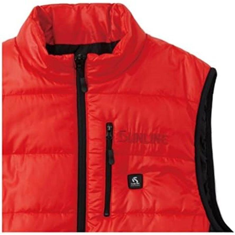 サンライン(SUNLINE) ベスト EV HOT ヒーター SS レッド SCW-6119 : 20240203003732-00318 : Smaruko-store - 通販 ...