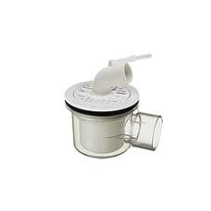 テクノテックTECHNOTECH 排水トラップ SNT-SW-W2横型・透明 T.Tトラップ 横引排水口 ニューホワイト :20240216011712-01548:Smaruko-store ...