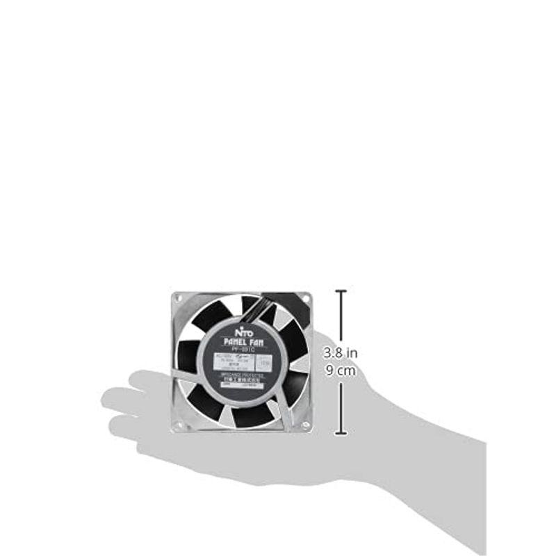 日東工業 盤用換気扇樹脂製ファン PF-091C : 20240216070938-02470 : Smaruko-store - 通販 ...