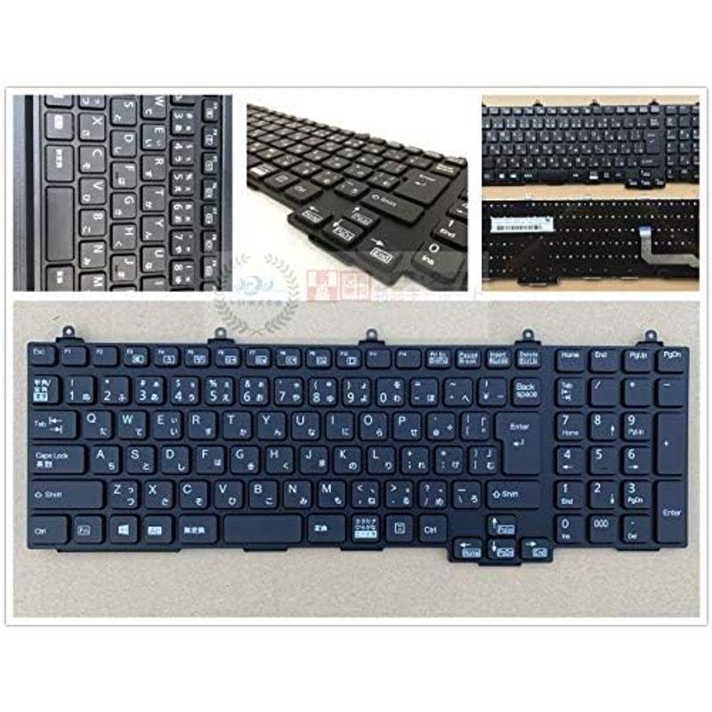 YD日本語キーボード 適用するFujitsu 富士通 LIFEBOOK A574/HX A574/HW A574/K A574/KX A57 ...