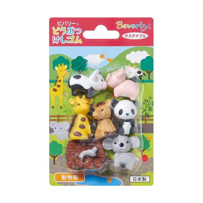 セキセイ ビバリー どうぶつけしゴム 動物園 BVL-3388-00 :20240218025237-01465:Smaruko-store - 通販 - Yahoo!ショッピング