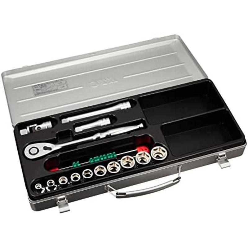 京都機械工具(KTC) ソケット レンチセット TB410 差込角:12.7mm 14点 1セット :20240218025237-01975:Smaruko-store - 通販 ...