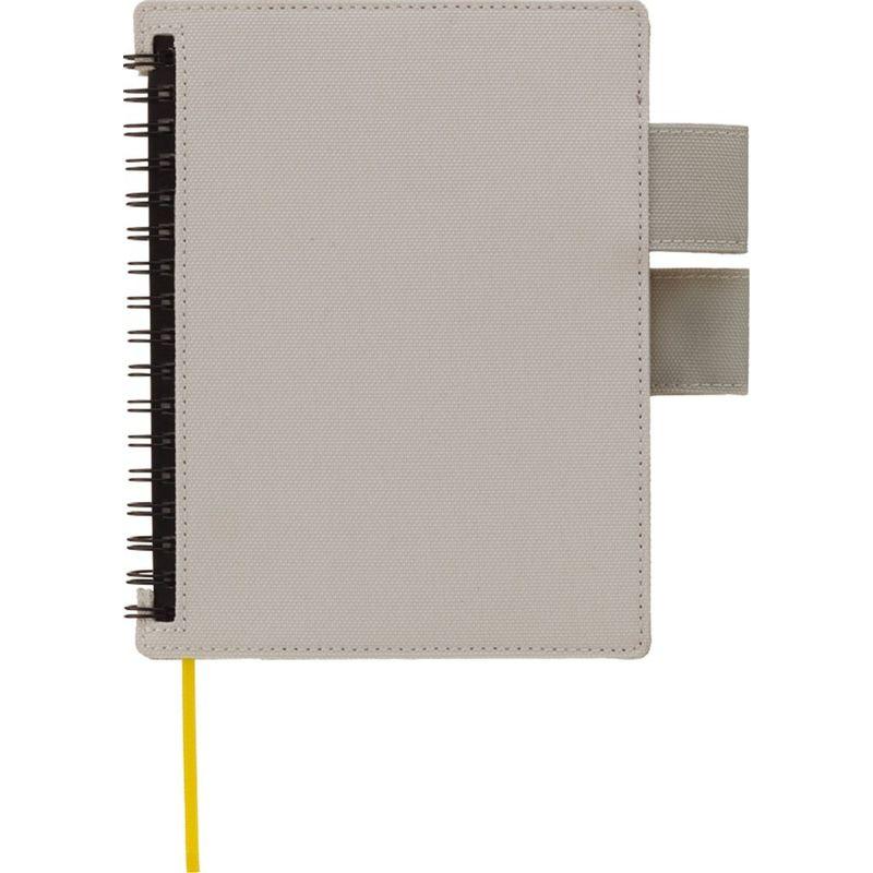 キングジム ショットノート 9121C ツインリング カバー付 M 白 :20240218173347-00935:Smaruko-store ...