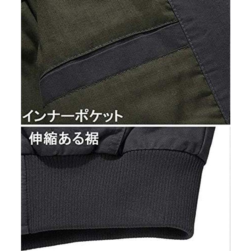 赤字超特価，定番人気】 TACVASEN 作業ジャンパー マルチポケット