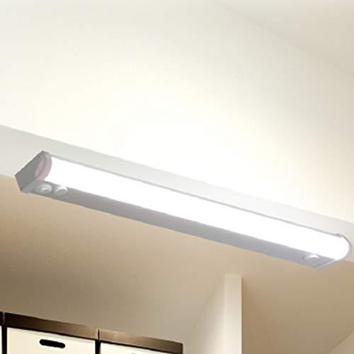 山善(YAMAZEN) お得な2個セット LED多目的灯 LEDキッチンライト 近接センサ付 1170lm (幅60.4cm) LT-C13N ...