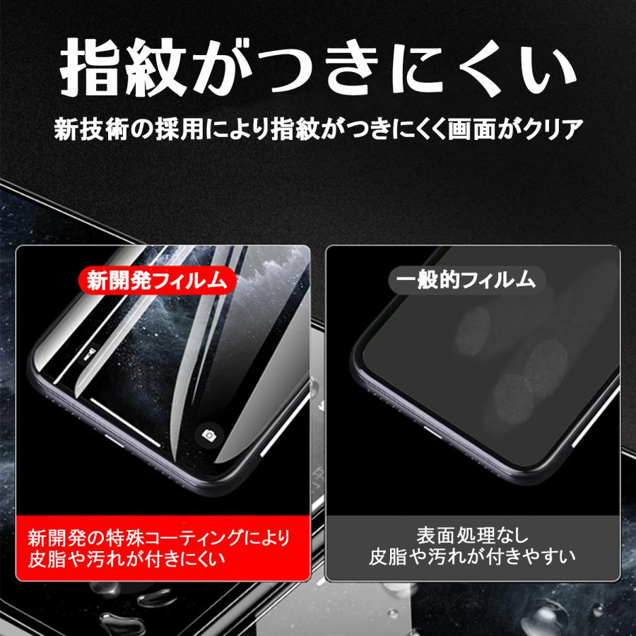 らくらくスマートフォン F-52B ガラスフィルム 3Dラウンドエッジ加工 日本AGC旭硝子 強化ガラスフィルム 硬度9H 耐衝撃 反射防止 滑らかな操作性 全面保護 : Smativ ...