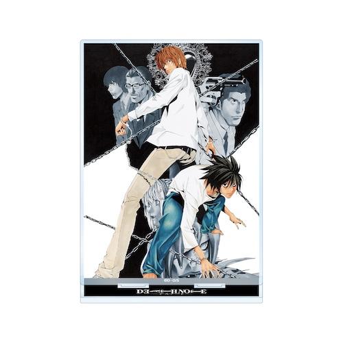 DEATH NOTE 5巻表紙イラスト BIGアクリルスタンド 【2025年7月下旬発売予定】 : Smazak plusアニメグッズ ...