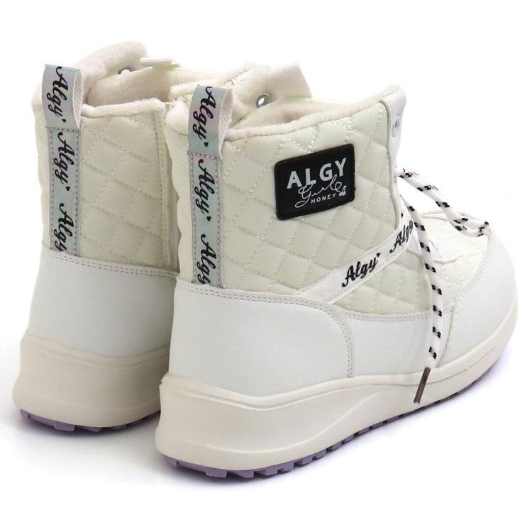 algy ブーツ 靴 キルティング 厚底 スニーカー こども ALGY アルジー 小学生 20 21 22 23 女の子 ダンス スクール キッズ ジュニア スタイルアップ 子供靴 推し活 ...