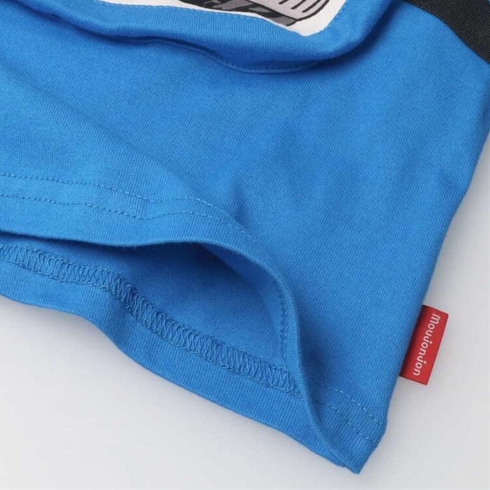 moujonjon 子供服 半袖 Tシャツ 小鉄 キッズ 山手線 在来線 横須賀線 電車 男の子 春夏 トップス 90 100 110 120 130 : 子供服と雑貨のスマイルベビー ...