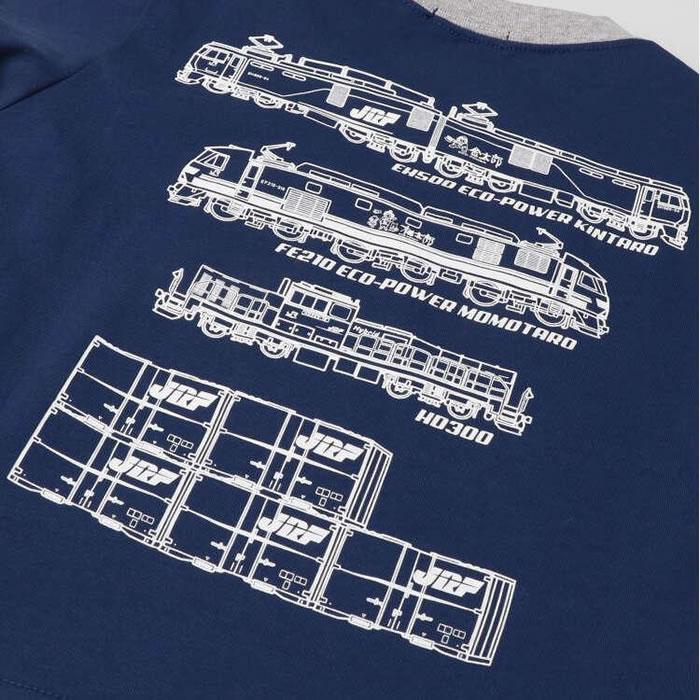 moujonjon JR貨物電車 東急電鉄 電車大集合 半袖 Tシャツ 子供服 電車 キッズ 小鉄 男の子 乗り物 JR 90 100 110 120 130 : 子供服と雑貨のスマイルベビー ...
