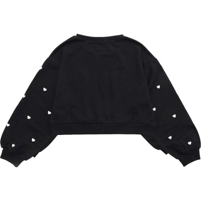 algy ALGY ノアコラボハートシシュウトレーナー スクール 女の子 小学生 ダンス 130 140 150 160 : 子供服と雑貨のスマイルベビー - 通販 - Yahoo!ショッピング