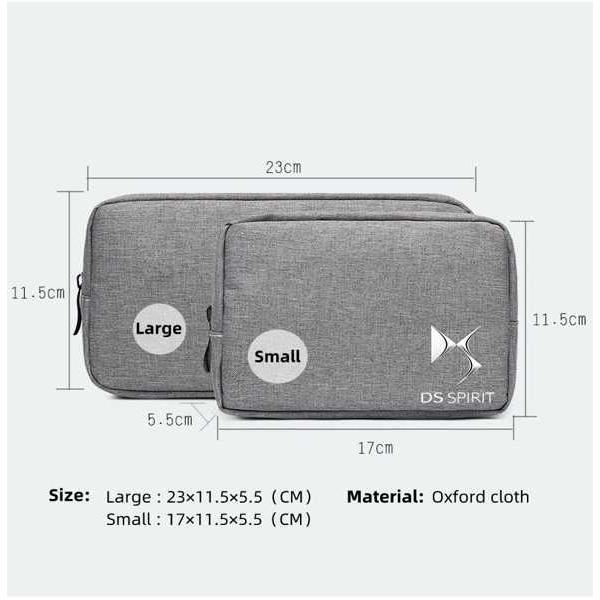 防水耐摩耗性ポータブルデジタルバッグ 車 キー キャッシュ ドライバー ライセンス ds spirit ds3 ds4 ds4s ds5 5ls ds6 : smile beach - 通販 ...