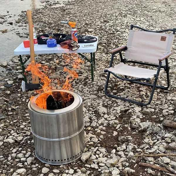 大型2層薪ストーブ,14d, 43cm,工場販売,屋外キャンプ,韓国 : 67c1799a-74f3-4cad-a48a-8265d31c9be6 : smile beach - 通販 ...