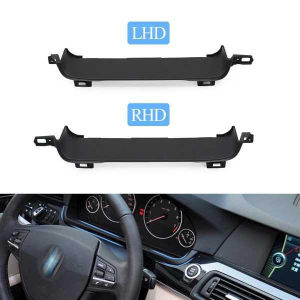 Lhd-車のダッシュボード計器カバー bmw 5シリーズ f10 f11 f18 520i 523i 525i 535i ...
