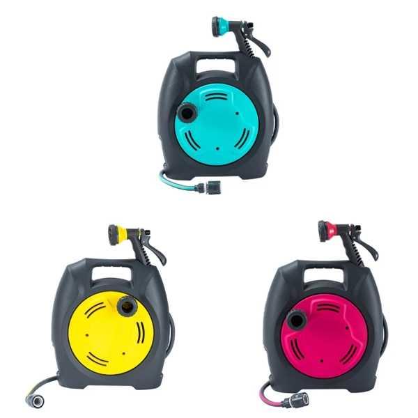 Y1UB ガーデン格納式ホースリール庭の散水水ホースリールツール屋外用 : smile beach - 通販 - Yahoo!ショッピング