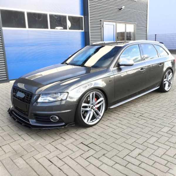 アウディ用ユニバーサルフロントバンパー,チンスポイラー,スプリッター,ディフューザー,ボディキットアクセサリー,a4,s4,a6,s6,ワゴン,ab6,b7,b8 : c8a4a064 ...