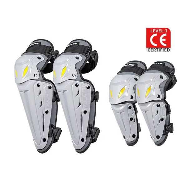 Sulaite-オートバイの厚い膝パッド、保護具、モトクロス保護、肘ガード、パッドプロテクターキット :e26f0fe2-8a76-4d17-bd5f-fca7c1f400e5:smile ...