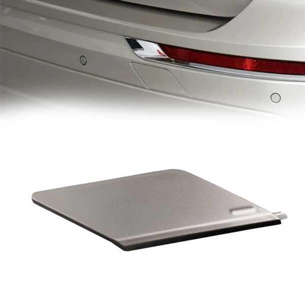 Volvo xc60 2018-2023 31449210 39849034、シルバーの目のカバー、外部部品、1個用の車のリア牽引フック ...