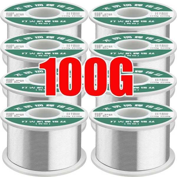 簡単なステンレス鋼溶接ワイヤー 低温 アルミニウム 鉄の金属 コイル付きのはんだ付けロッド 20g 100g : ffbe0839-b637-43d1-b46e-c9cd1eb327b1 ...